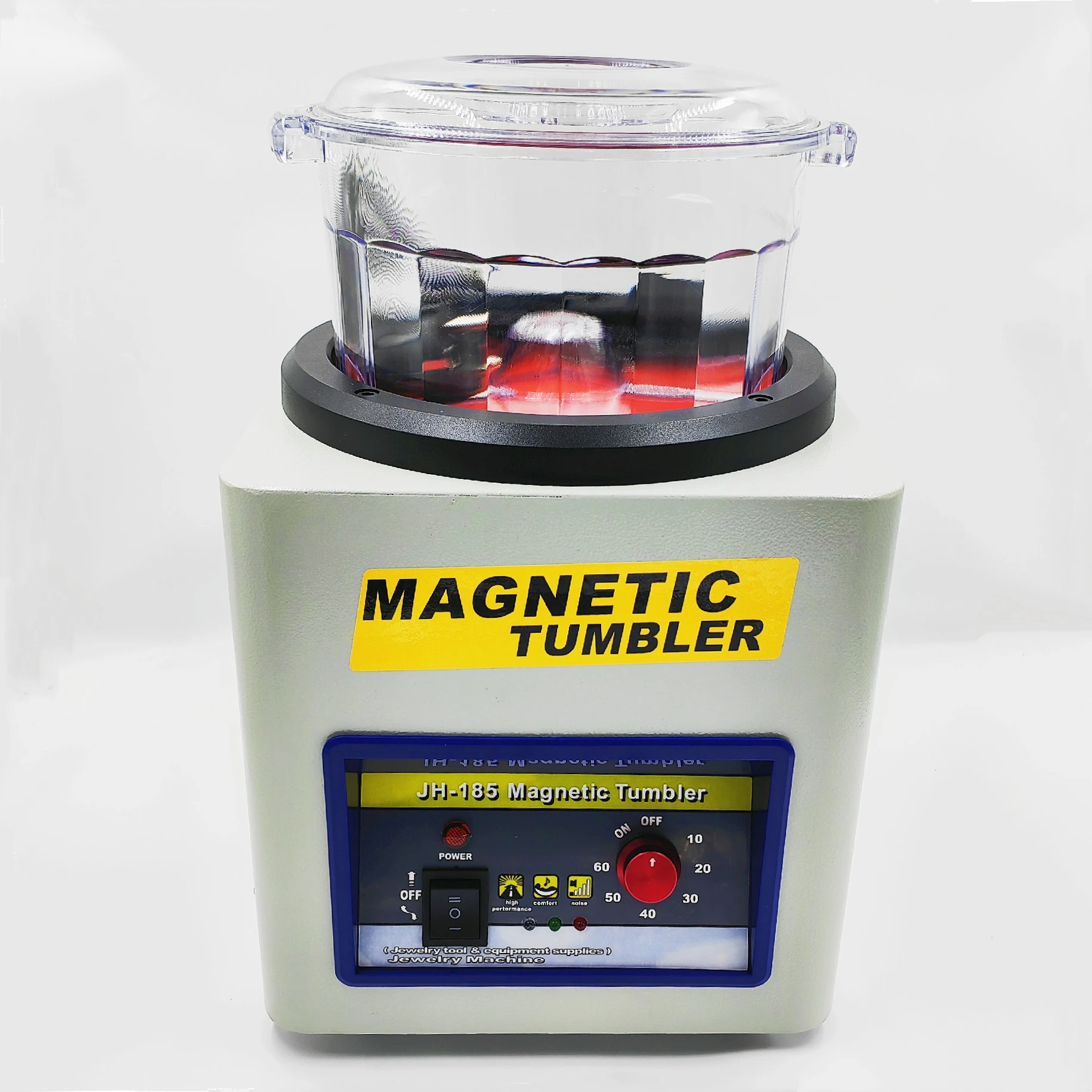 Electric Magnetic Polishing Machine Cleaning Polishing Magnetic ...