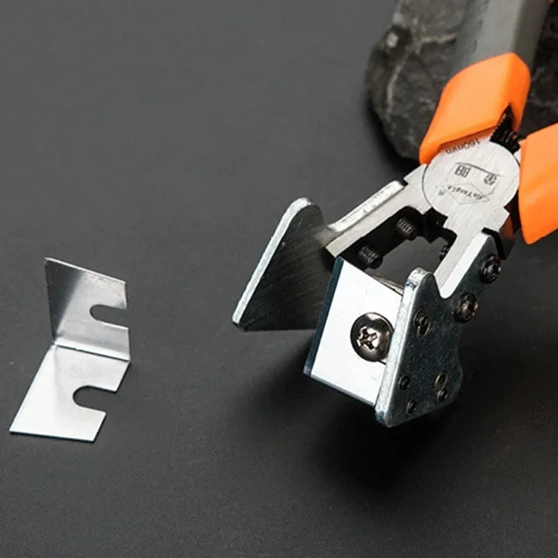 6-8-90-Degree-Scissors-Cutting-Pliers-V-Mouth-Scissors-Door-And-Window ...