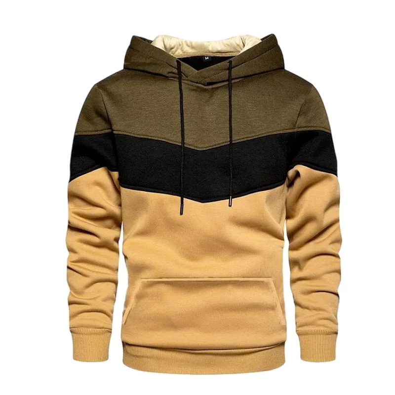 Men-s-Patchwork-Hooded-Sweatshirt-Hoodies-Clothing-Casual-Loose-Fleece ...