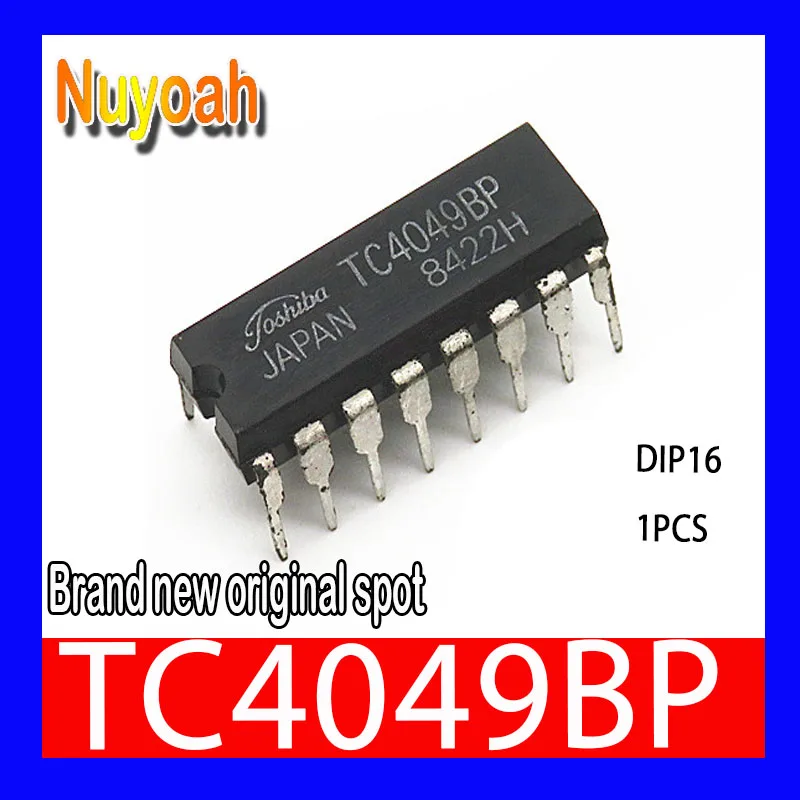 TC4049BP-DIP16-pin-nuevo-inversor-chip-de-b-fer-en-l-nea-IC-Hex-buffer ...