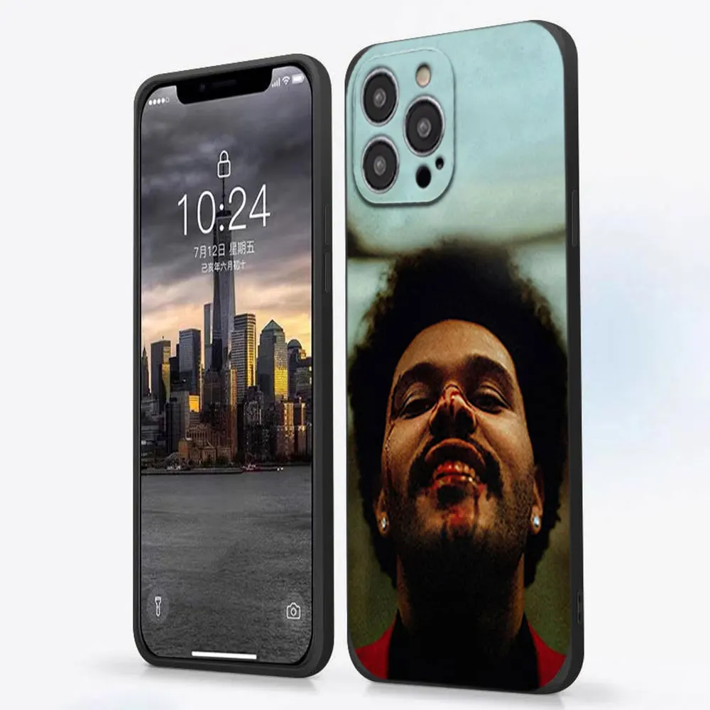 The Weeknd Album Phone Case for iPhone 12 11 13 14 15 16 Max Pro Plus ...