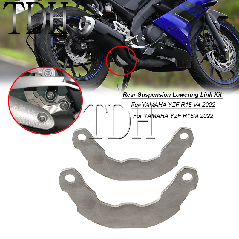 Link-Lowering-Kit-For-Yamaha-YZF-R15-V4-R15M-2022-YZFR15-YZFR15M ...