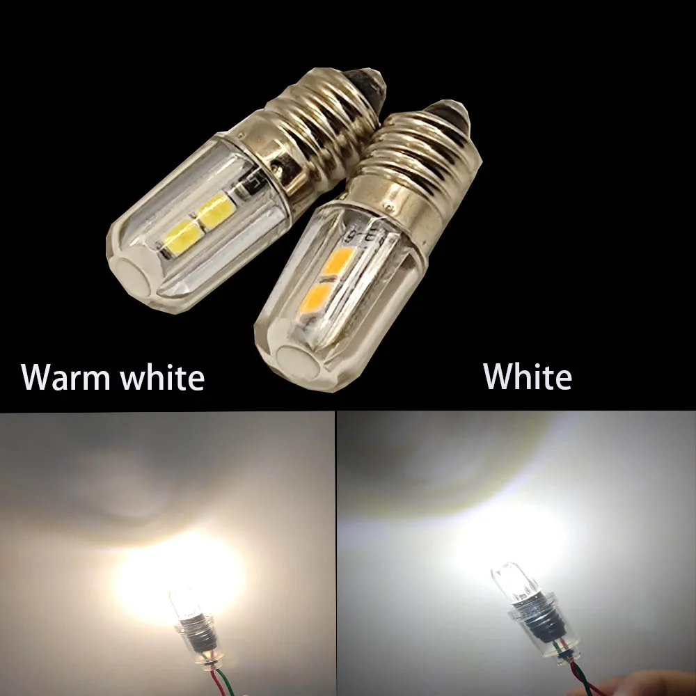 E10-LED-3V-6V-12V-LED-Bulb-For-Flashlight-Replacement-Torch-Work-Light ...