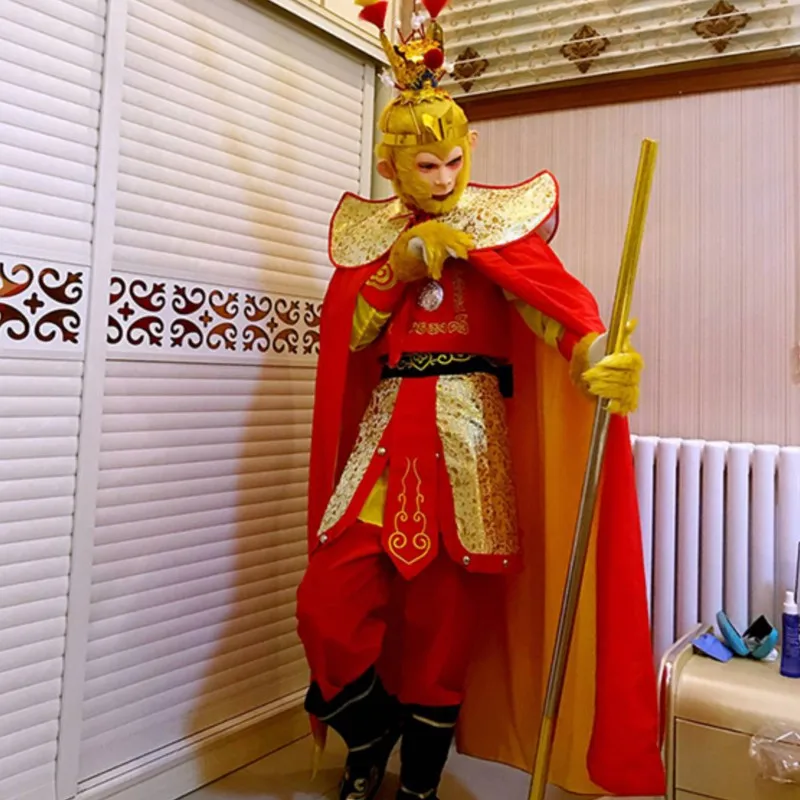 Chinese-Journey-to-the-West-Xiyouji-Halloween-Wukong-Cosplay-Monkey ...