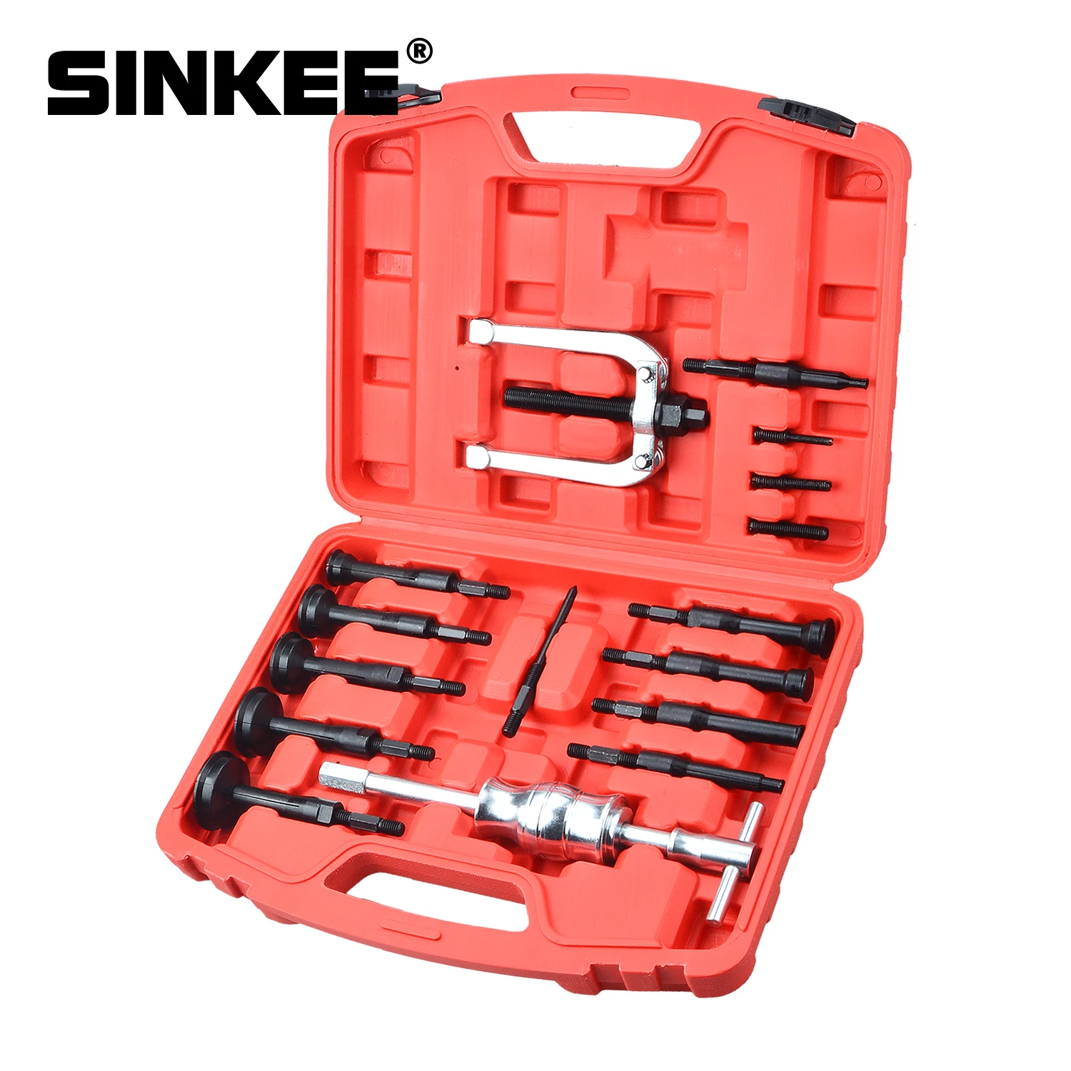 16pcs-Bearing-Removal-Tools-Bearing-Extractor-Puller-Set-Blind-Hole ...