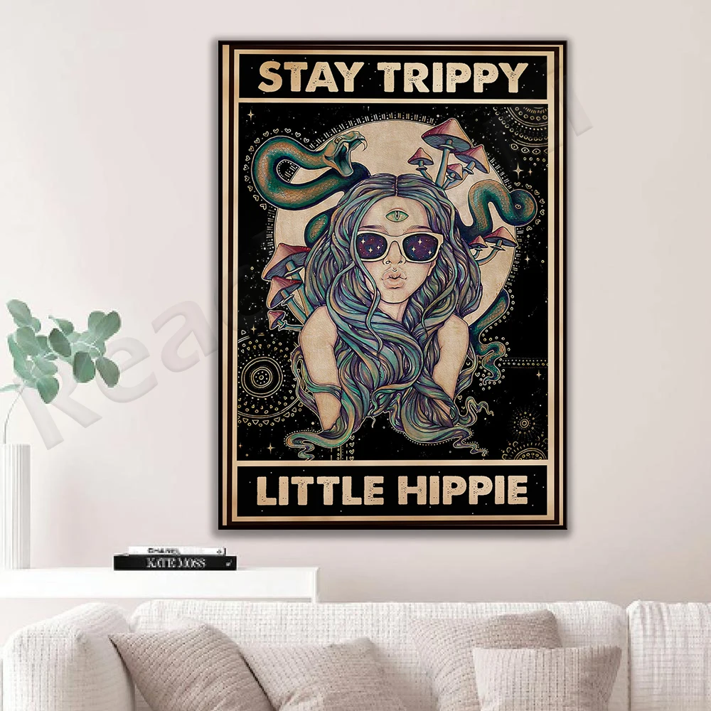 Trippy Weed Posters