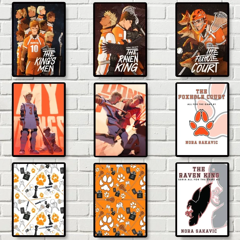 All-for-The-Game-AFTG-Poster-Gallery-Prints-Canvas-Painting-Wall ...