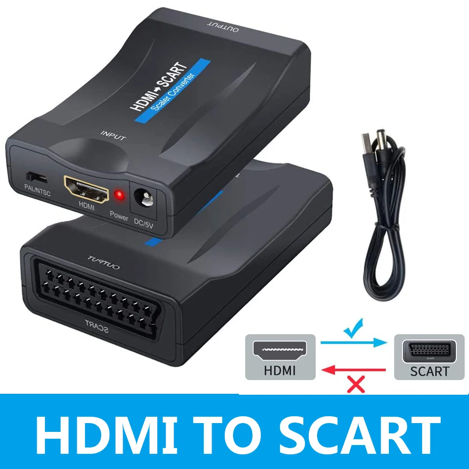 HDMI-to-Scart-converter-HD-1080p-HDMI-SCART-Video-Audio-Upscale-with-DC ...