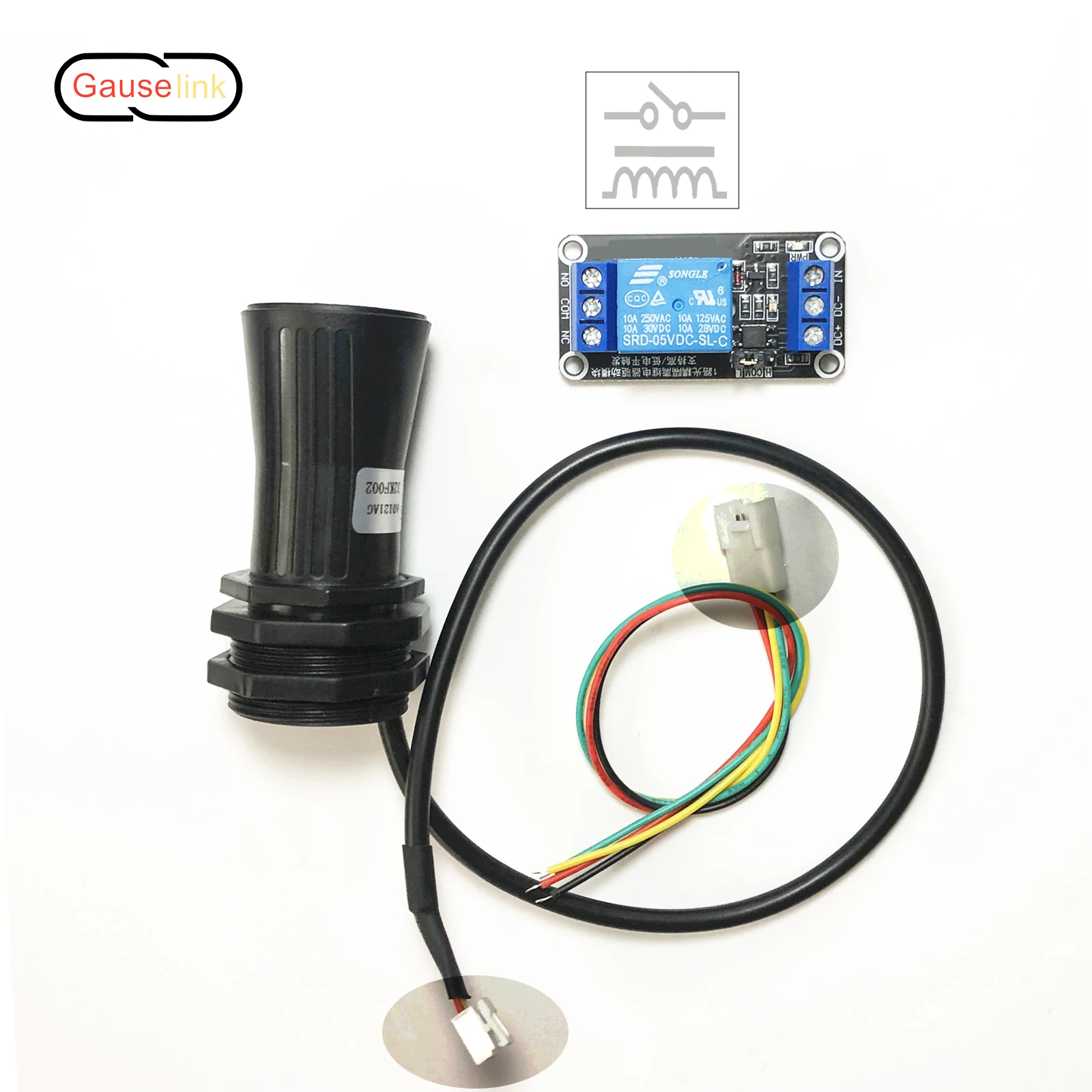 M-dulo-de-Sensor-ultras-nico-de-ultrasonido-con-rel-interruptor-de ...