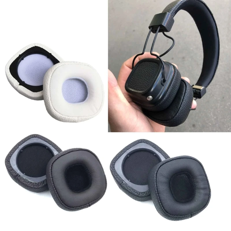 Ear-Pads-For-Marshalls-Major3-Headphone-Cushion-Soft-Protein-Leather ...