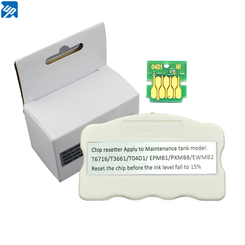 T04D1 Maintenance box Chip Resetter For Epson L6198 L6170 L6190 L6191 ...