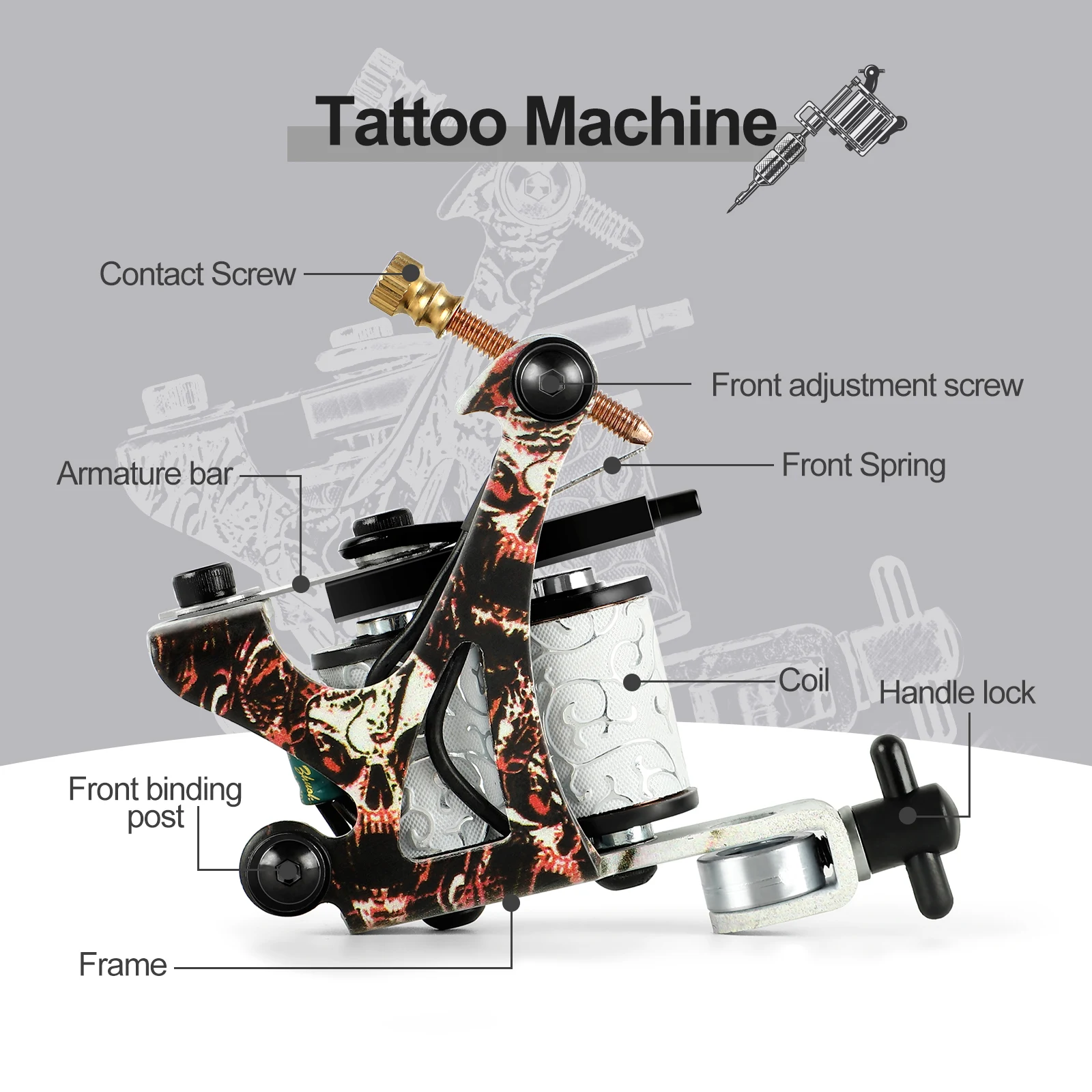Tattoo Machine Parts