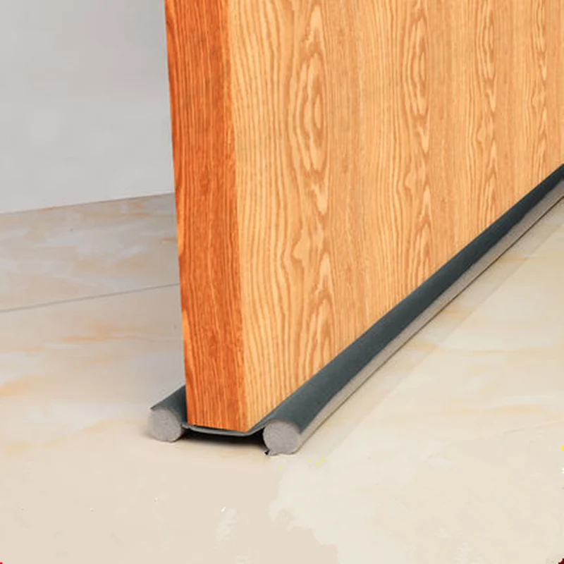 93cm-Easy-to-install-door-seal-strip-Weatherstrip-sound-proof-windproof ...