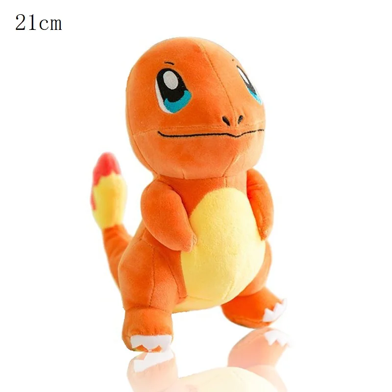 20cm New Pokemon Cyndaquil Chikorita Pikachu Plush Toy Cute Golduck ...