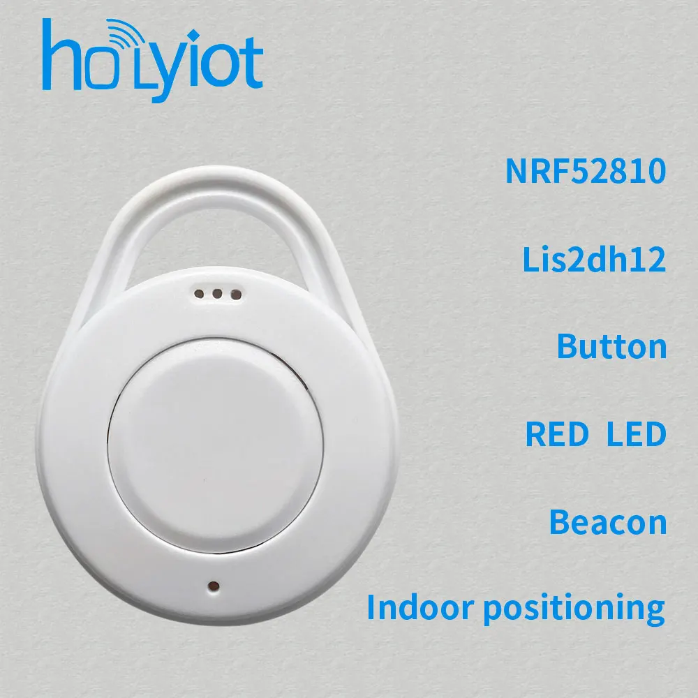 NRF52810-BLE-Bluetooth-5-0-Low-Energy-Module-IBeacon-Tag-3-Axis ...