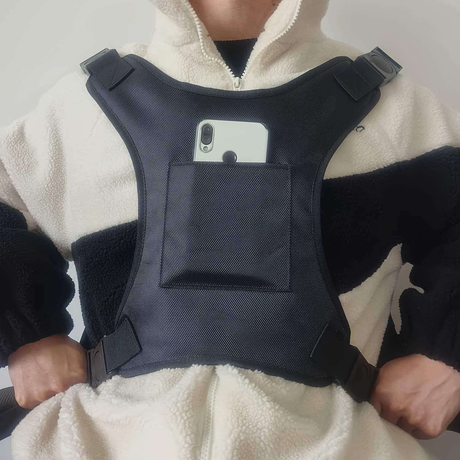 Adjustable Chest Harness Wheelchair Anti Fall Restraint Vest Backrest ...