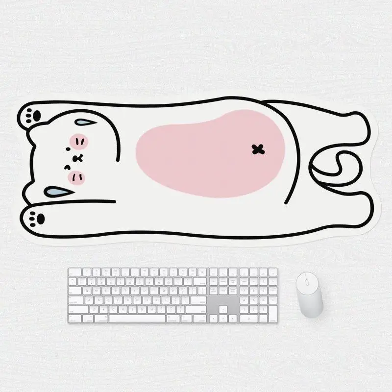 Computer Desk Accessories Cat | Waterproof Pad Keyboard | Gaming Mouse ...