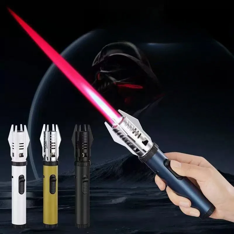 2024 Planet Lightsaber Butane Gas Lighter 360° Use Metal Outdoor ...