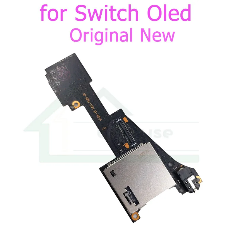 For-Nintendo-Switch-Oled-Micro-SD-TF-Card-Slot-Socket-Board-Game-Card ...