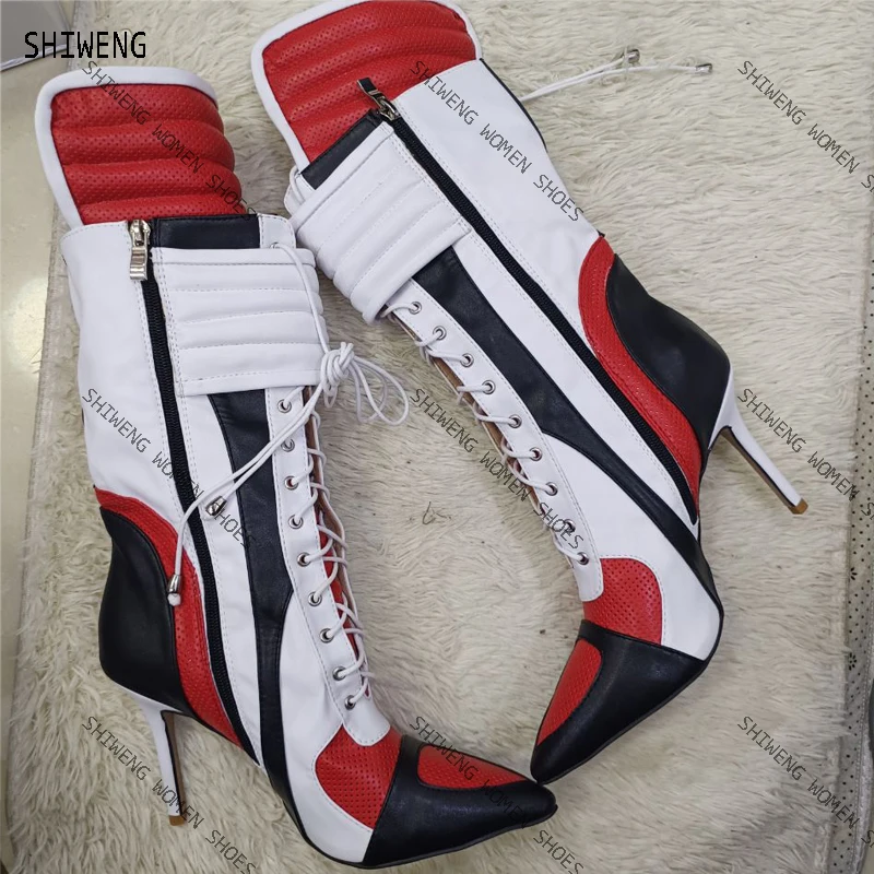 2024-botas-hasta-la-rodilla-para-mujer-Botas-Largas-sexis-con-punta ...