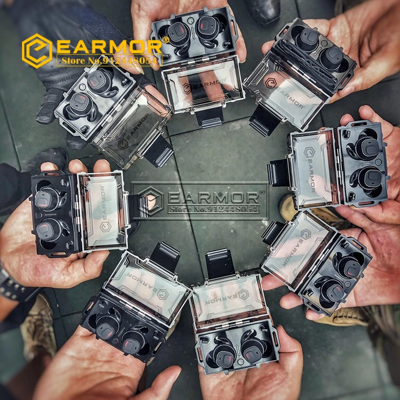 OPSMEN EARMOR M20 전자 귀마개 NRR22db, 귀 소음 제거 전술 헤드셋, IPSC 슈팅 사냥 청력 보호기|전문가용 헤드셋& 액세사리| - AliExpress
