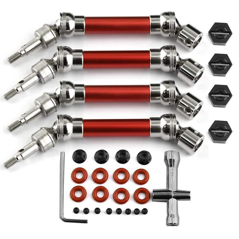 Metal Front And Rear Drive Shaft For Arrma 1/10 Typhon SENTON Granite ...