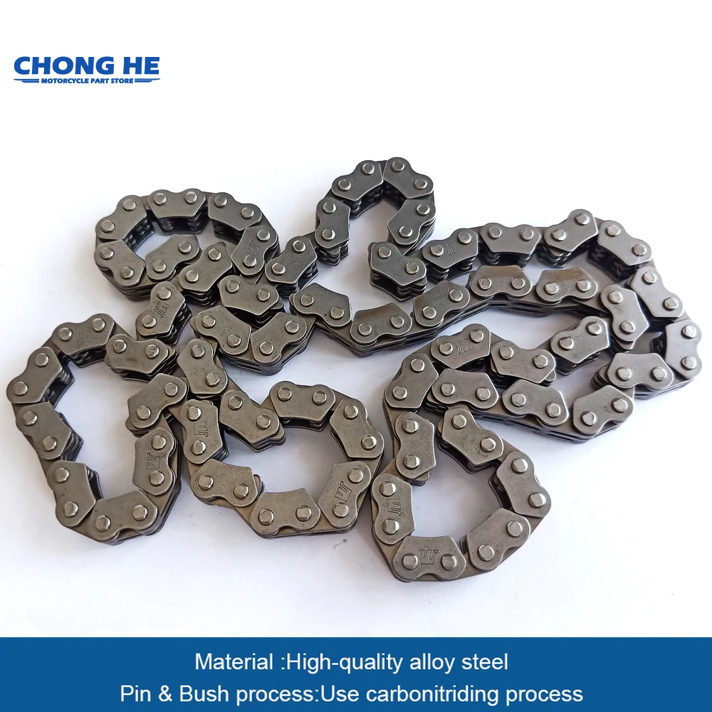 3x4-3-4-126L-Link-Motorcycle-Engine-Cam-Camshaft-Timing-Chain-For ...