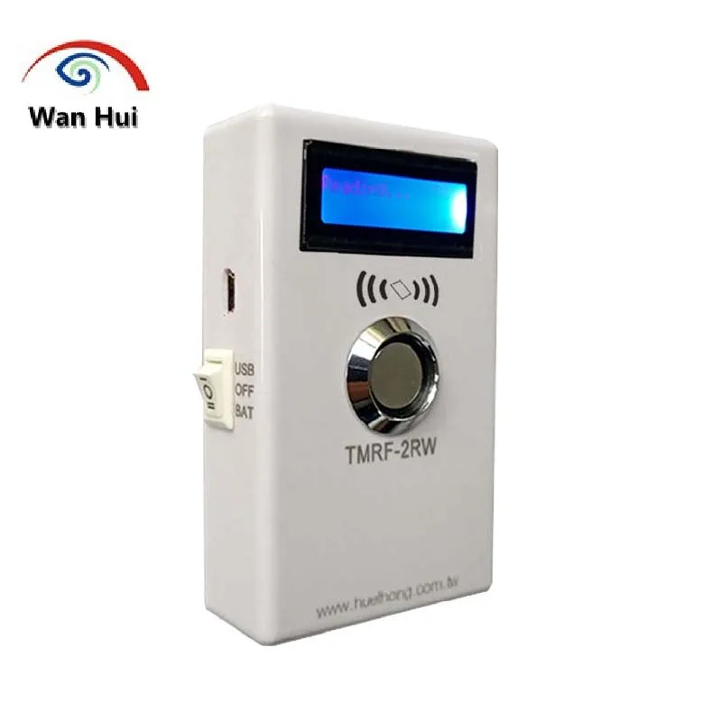 TM iButton Programmer DS1990A Cloner Copier 125Khz T5577 RFID Reader ...