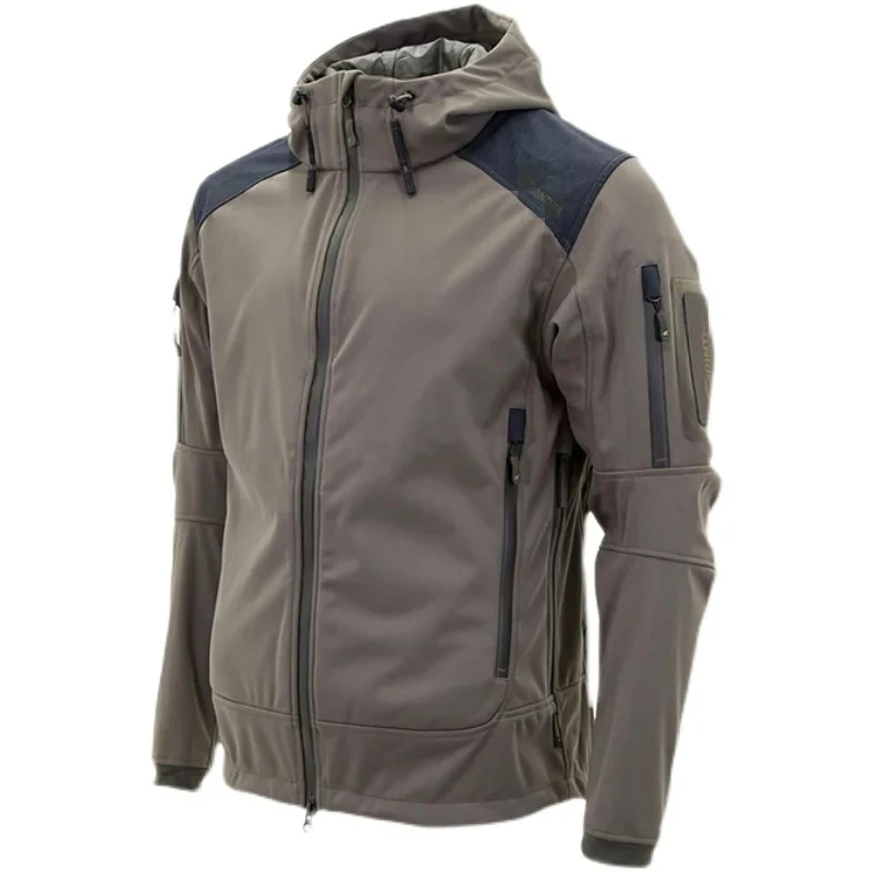 Outdoor-Casual-Fleece-Windproof-and-Rainproof-Jacket-Soft-Shell-Special ...