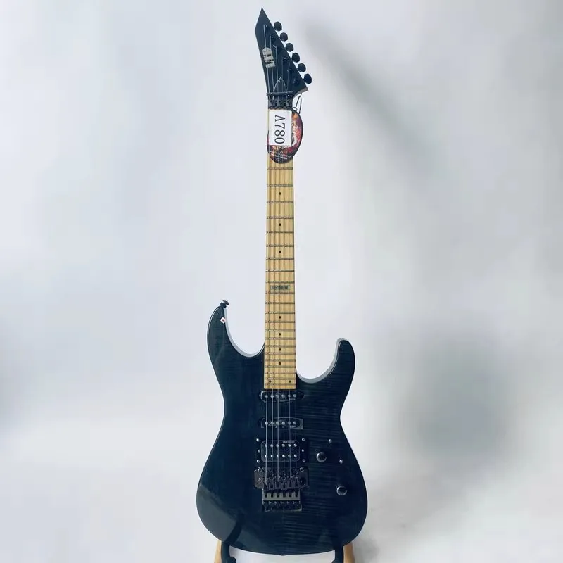 ESP-LTD-M-103FM-Electric-Guitar-Floyd-Rose-Flame-Maple-Top-Stock-Items ...