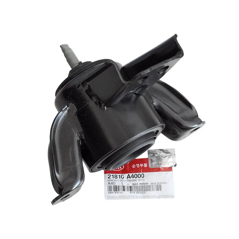 21810a4000 Genuine New Engine Mount Bracket Assy For Carens 2012-2015 ...