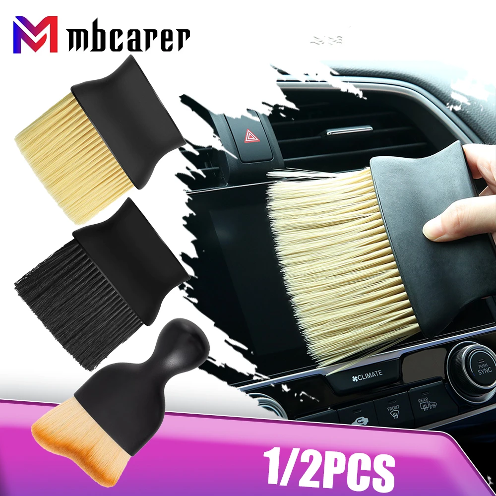 Car Interior Cleaning Tool Air Conditioner Air Outlet Cleaning Brush ...