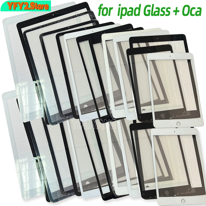10Pcs-lot-A-quality-Laminated-OCA-Front-Touch-Glass-Screen-For-Apple ...