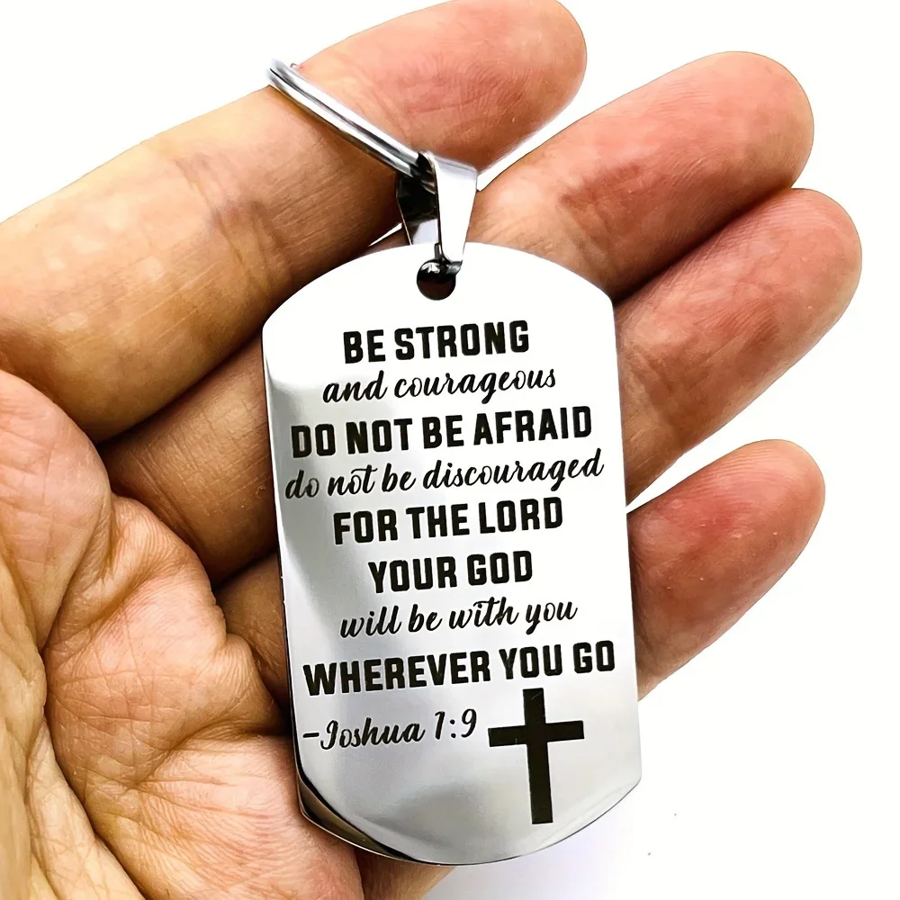Christian Bible Verse Keychain – Multi Faith Marketplace