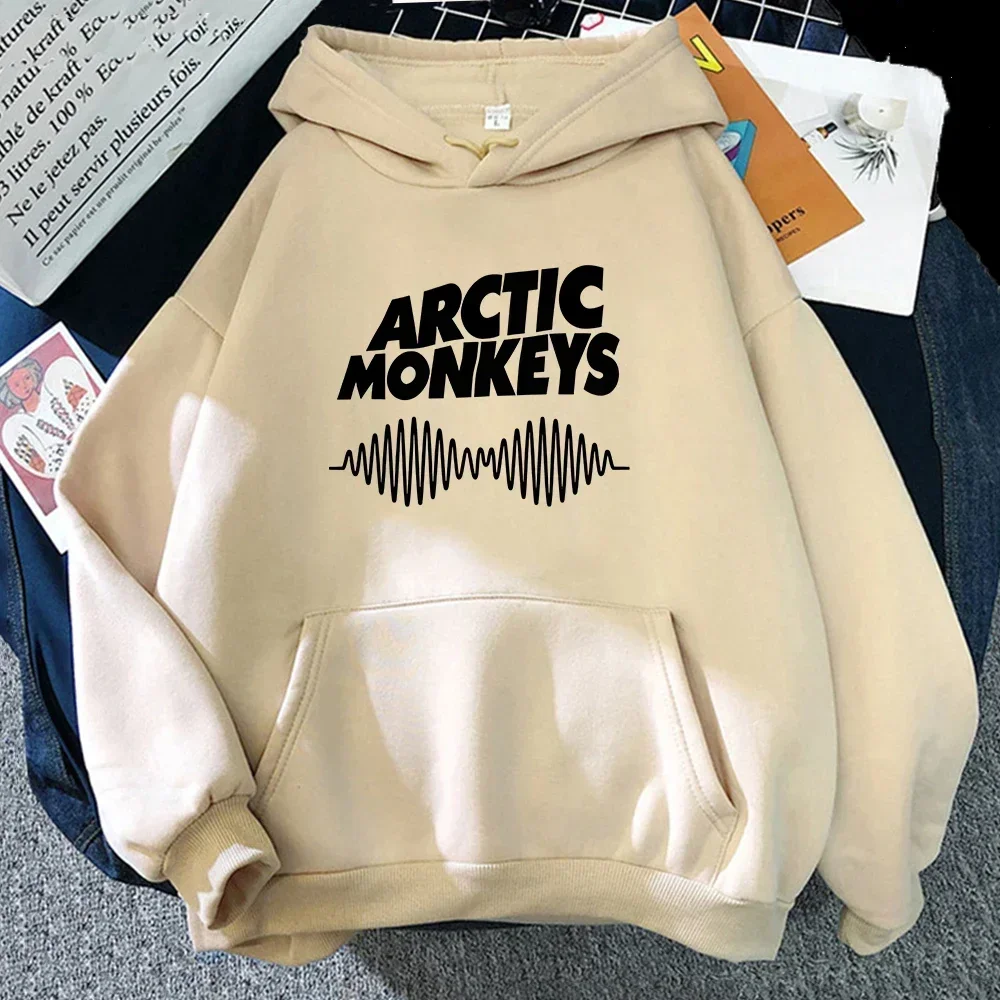 Autumn Men Women Fashion Hoodies Rock Arctic Monkeys Print Hoodie Hip ...