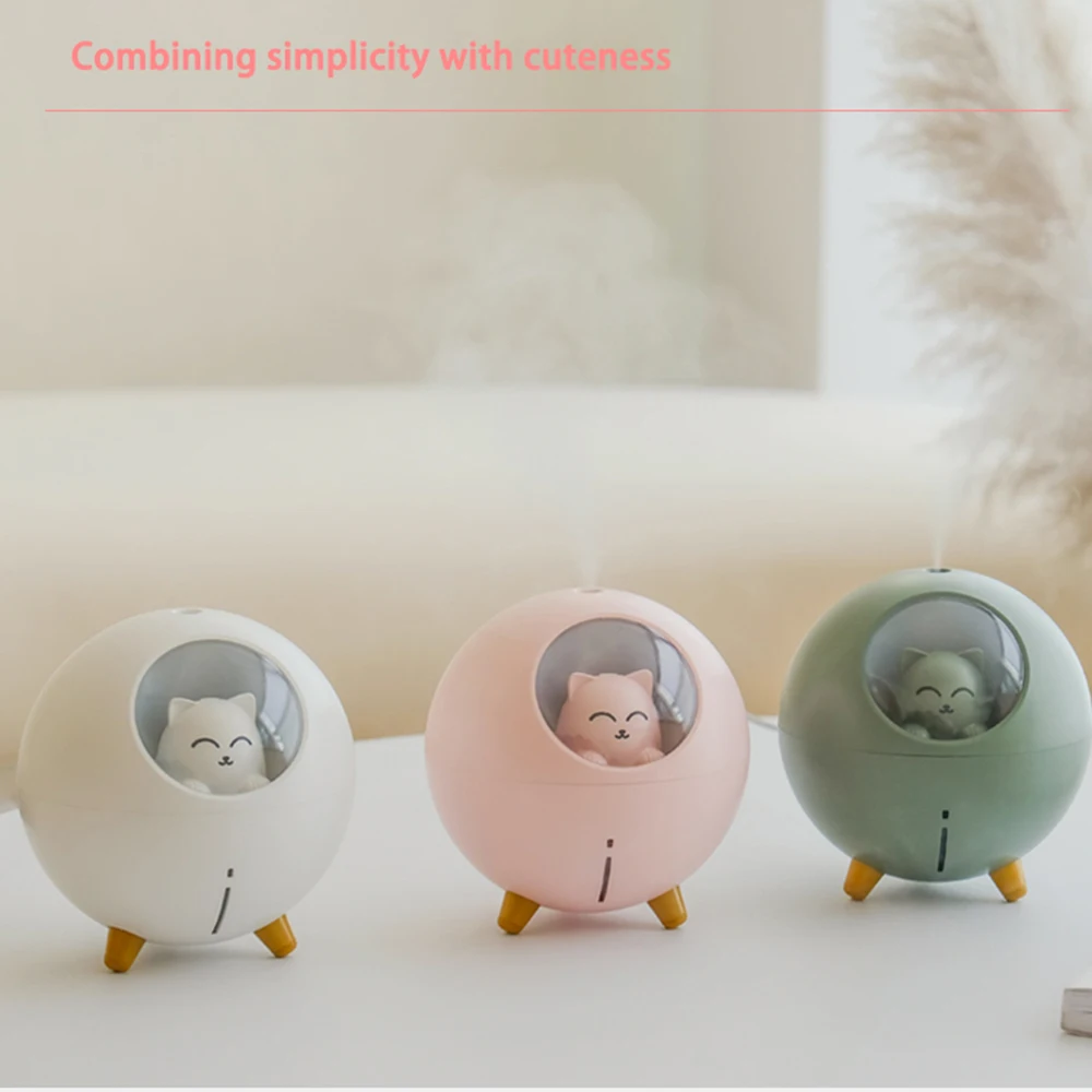 Mini-Cute-Cat-Air-Humidifier-USB-Ultrasonic-Aroma-Diffuser-Perfume ...