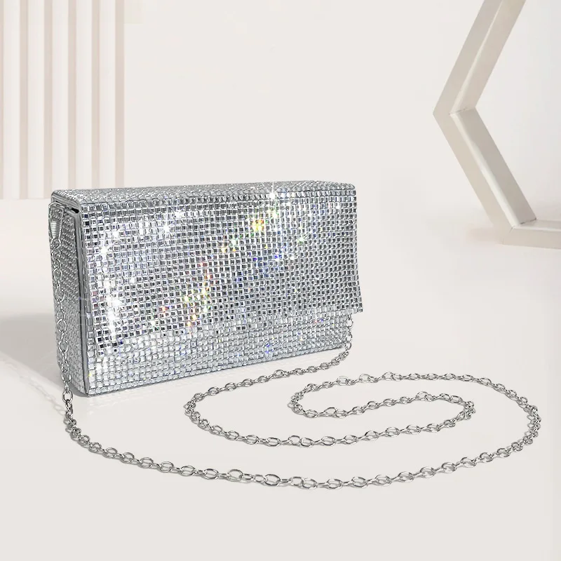 Diamond-Clear-Crystal-Box-Evening-Clutch-Bag-Women-Shinny-Rhinestone ...