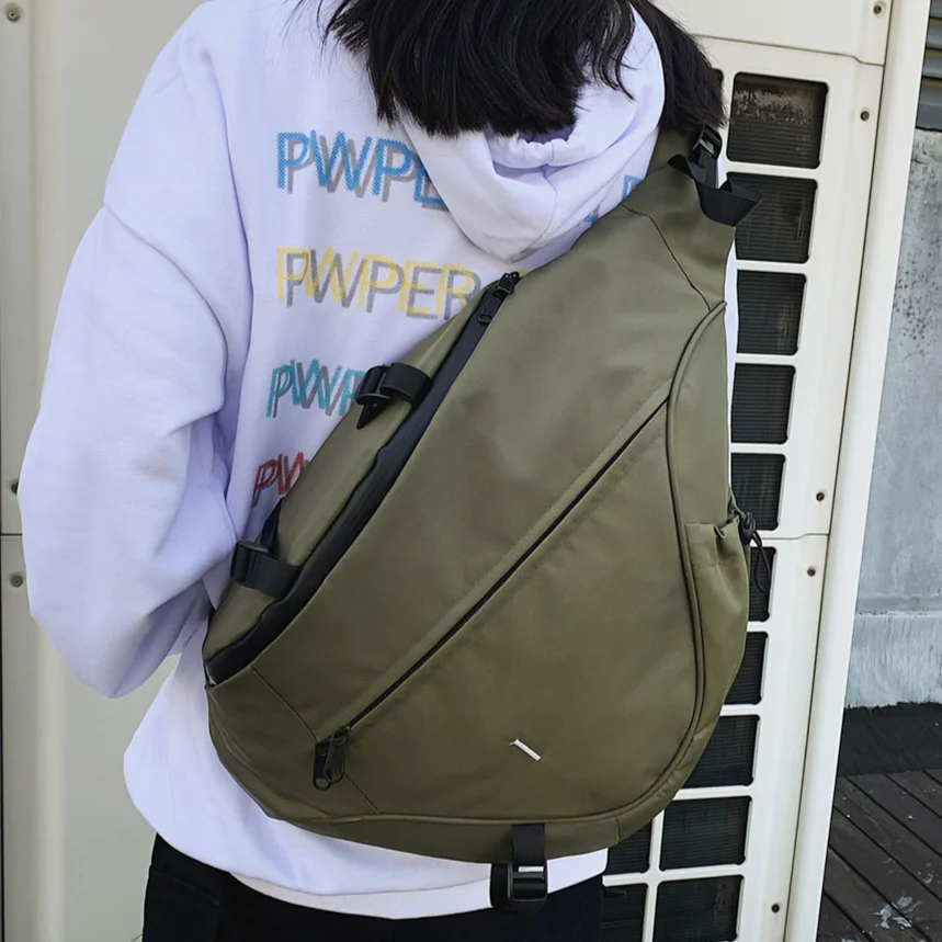 Fashion-Nylon-Casual-Messenger-Bags-Women-s-High-Capacity-Chest-Bag ...