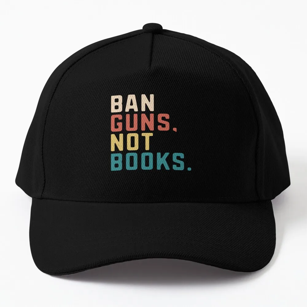 Ban-Guns-Not-Books-Banned-Books-Lover-Read-Book-Vintage-Baseball-Cap ...