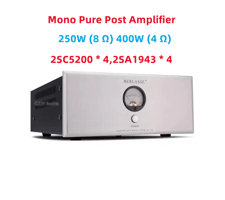 TS-12-250W-Mono-Split-Power-Amplifier-High-Power-Low-Distortion-Support ...