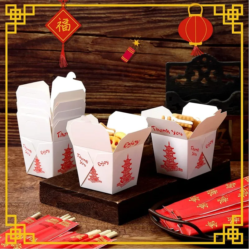 Chinese Food Take Out Box