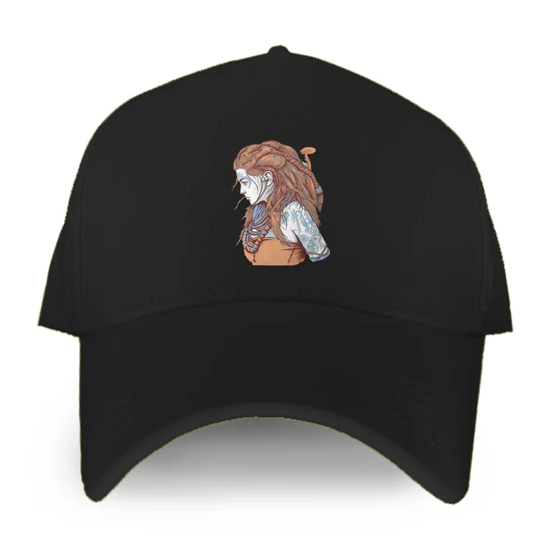 Horizon Zero Dawn Character Baseball Cap Unisex Casual Caps Classic ...