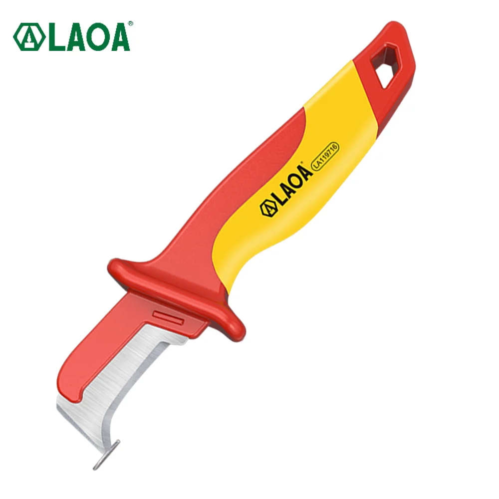 LAOA-Insulated-Knife-Injection-Molding-Head-Pushable-Hook-Withstand ...