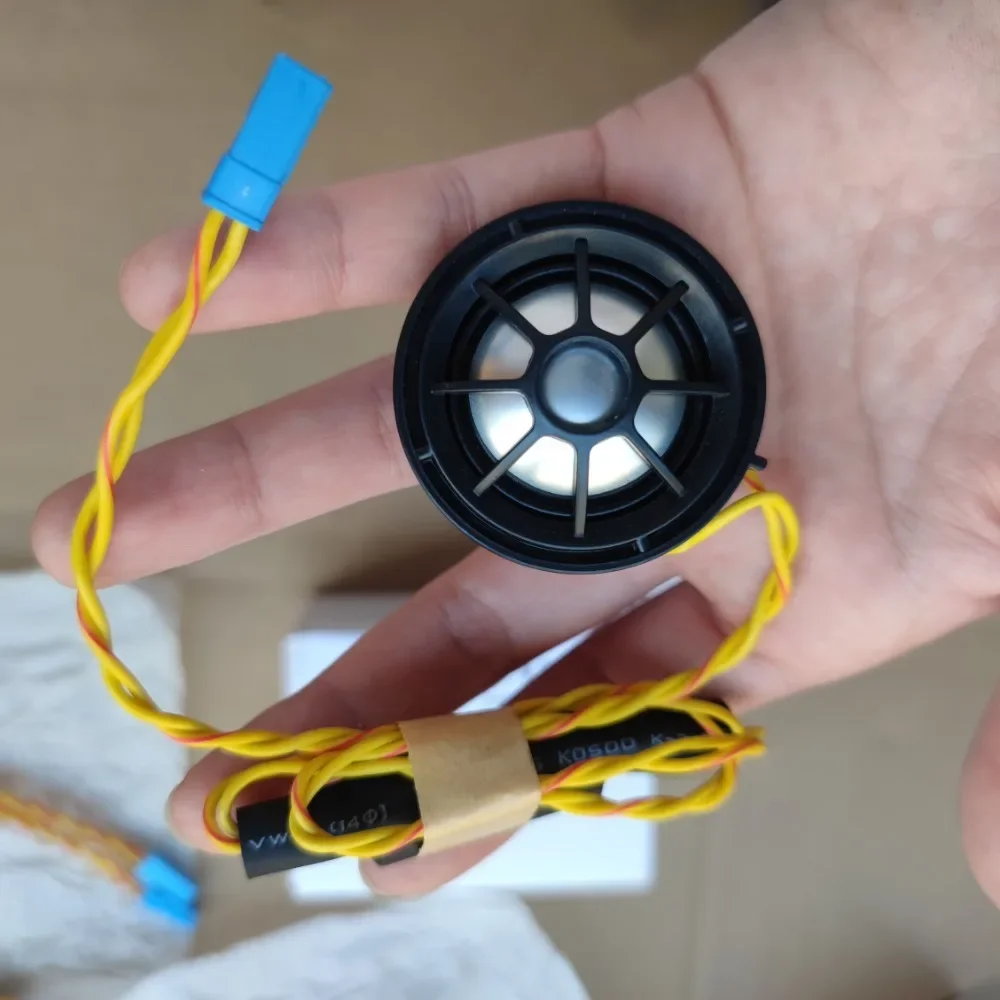 2 PCS Car Door Tweeter Speaker For BMW F30 F10 F11 F15 F16 F32 G30 E90 ...