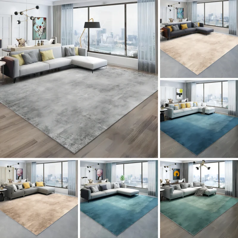 Modern-Minimalist-Solid-Color-Carpet-for-Living-Room-Bedroom-Machine ...