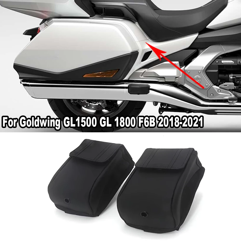 New Motorcycle accessories Side Luggage case storage bag paste For ...