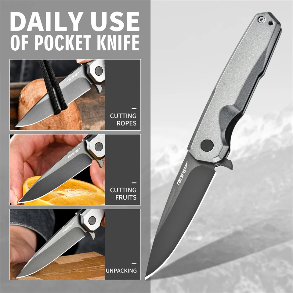 Tonife-Ceramic-Ball-Bearing-Mini-Pocket-Knives-8Cr14MoV-Steel-Blade ...