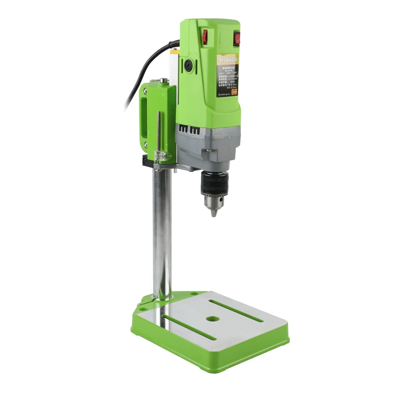 Mini-Kolomboor-Bankje-Kleine-Elektrische-Boor-Machine-Werkbank-220V ...