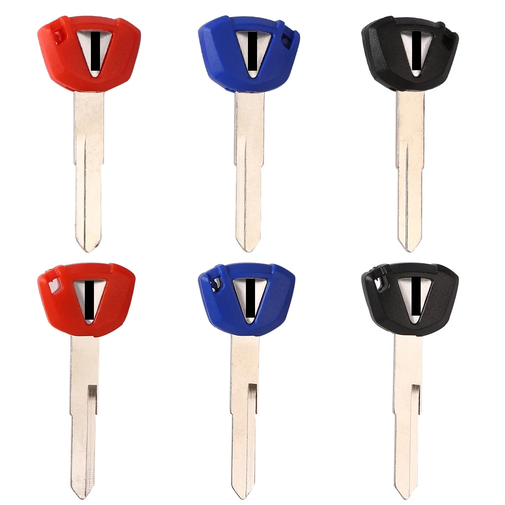 Motorcycle Uncut Blade Blank Keys For Kawasaki Ninja 400 EX400 VERSYS ...