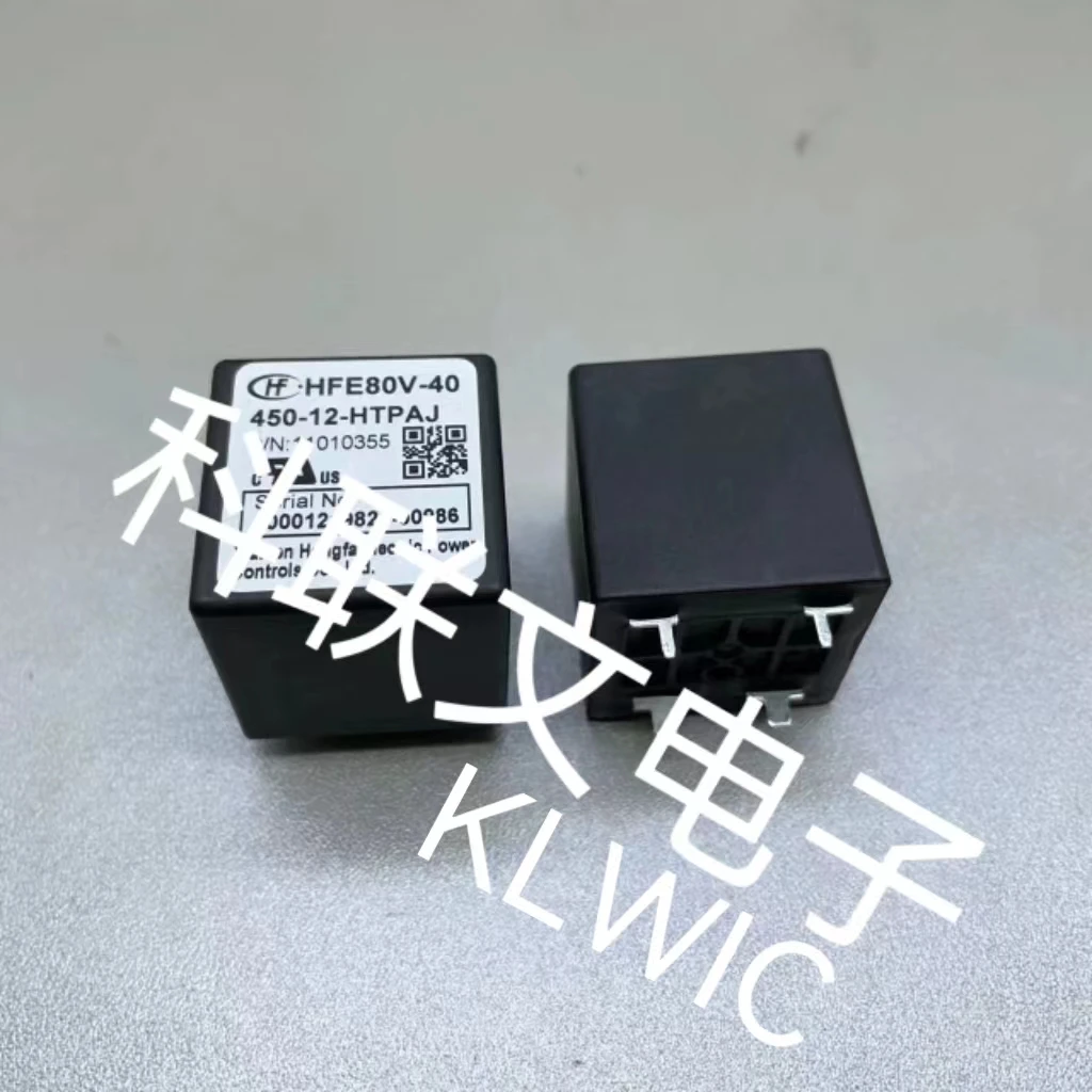 100%New original HFE80V - 40/450 - 12 - HTPAJ Hongfa automotive relay ...